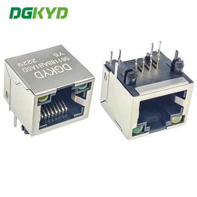 China El conector de DGKYD561188AB1A5DY5 RJ45 56 series sin el filtro 8P8C protegió en venta