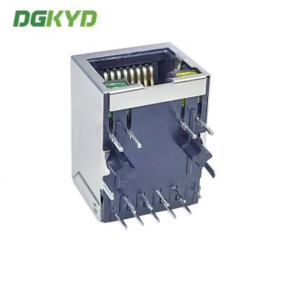 China Conector Crystal Head Network de DGKYD111B178AB2A1DP RJ45 el 100M With Light Poe en venta