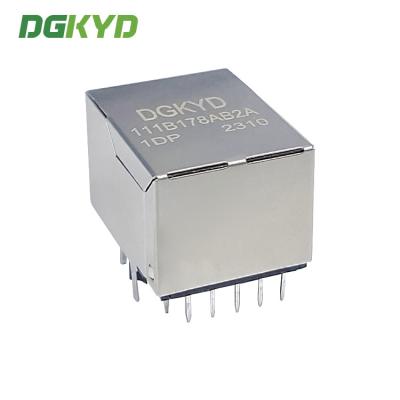 China Conector Crystal Head Network de DGKYD111B178AB2A1DP RJ45 el 100M With Light Poe en venta