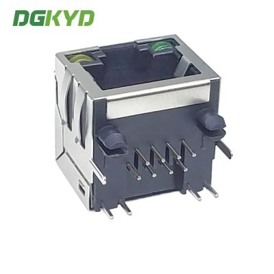 China DGKYD561188DB1A1DY128 sin el filtro 8P8C protegió el conector con el zócalo ligero del puerto de red en venta
