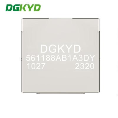China DGKYD561188AB1A3DY1027 sin filtro Conector blindado 8P8C con enchufe de puerto de red ligero en venta