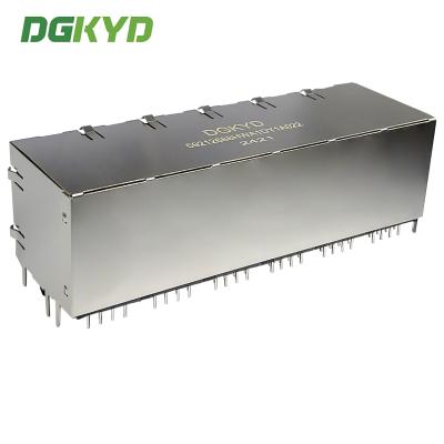 China Conector Rj45 sin filtro, interfaz modular de enchufe Ethernet DGKYD59212688HWA1DY1A022 en venta