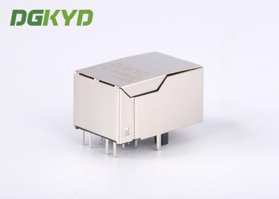 China Conector RJ45 solo Jack For Computer femenino portuario de la red de Tab Up 100Mb en venta