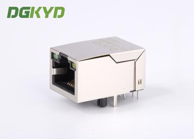 China Conector RJ45 solo Jack For Computer femenino portuario de la red de Tab Up 100Mb en venta