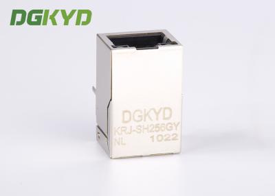 China Conector RJ45 solo Jack For Computer femenino portuario de la red de Tab Up 100Mb en venta