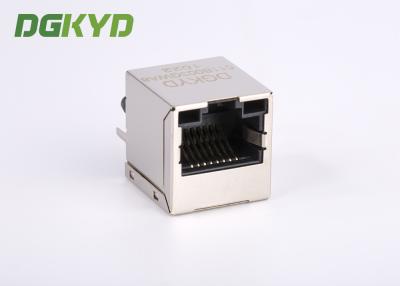 China Proteja la sola entrada 100Base - TX del top del conector del Lan Jack del puerto Rj45 con el LED en venta