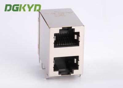 Cina KRJ -5921S21NL ha protetto Rj45 il connettore 8 Pin Modular Jack che 2x1 ha sfalsato la pila Jack in vendita