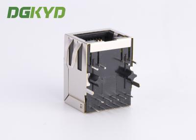 China 1 Magnetics integrado portuario RJ45 Jack With Transformer conector de Netowrk de 1000 megabits en venta