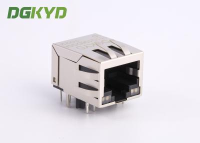 China Enchufe del filtro RJ45 del receptor de 10 Pin con la BASE interna del transformador 1000 del aislamiento en venta