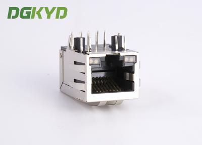 China Enchufe del filtro RJ45 del receptor de 10 Pin con la BASE interna del transformador 1000 del aislamiento en venta