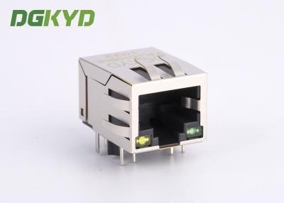 China Conector protegido del PWB del Magnetics Rj45 con el transformador integrado adaptable en venta