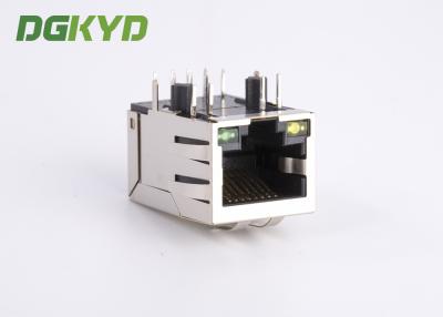 China Conector protegido del PWB del Magnetics Rj45 con el transformador integrado adaptable en venta