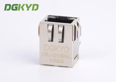 China Conector protegido del PWB del Magnetics Rj45 con el transformador integrado adaptable en venta