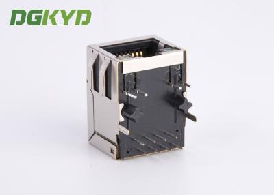 China Conector protegido del PWB del Magnetics Rj45 con el transformador integrado adaptable en venta