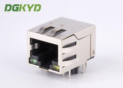 China de la base-tx de la etiqueta Lan 1000 abajo Rj45 Jack con el transformador magnético en venta