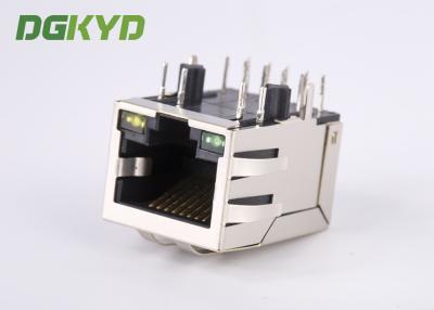 China de la base-tx de la etiqueta Lan 1000 abajo Rj45 Jack con el transformador magnético en venta