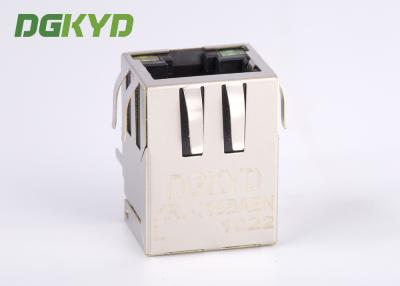 China de la base-tx de la etiqueta Lan 1000 abajo Rj45 Jack con el transformador magnético en venta