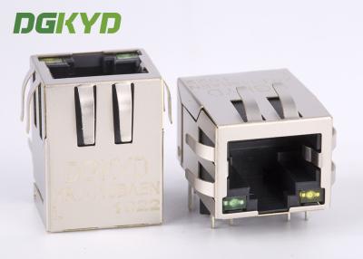 China de la base-tx de la etiqueta Lan 1000 abajo Rj45 Jack con el transformador magnético en venta