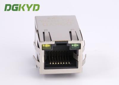 Cina Il singolo porto 100 BASE-T ha integrato il RJ45 magnetico Jack Shielded With Y/G LED in vendita