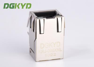 Cina Il singolo porto 100 BASE-T ha integrato il RJ45 magnetico Jack Shielded With Y/G LED in vendita