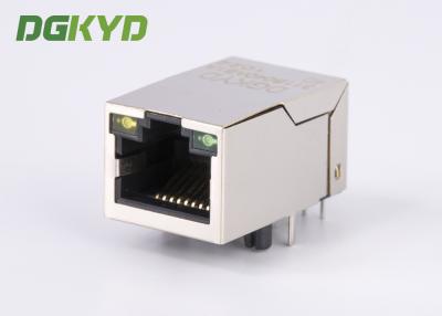 China puerto Ethernet del enchufe modular RJ45 del Magnetics 100BASE con el transformador discreto en venta