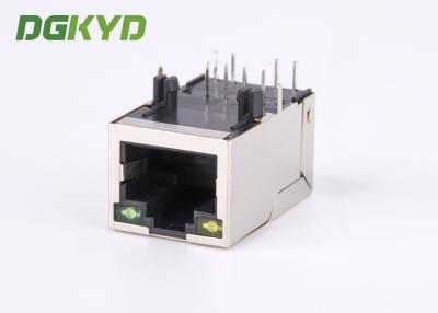 China puerto Ethernet del enchufe modular RJ45 del Magnetics 100BASE con el transformador discreto en venta