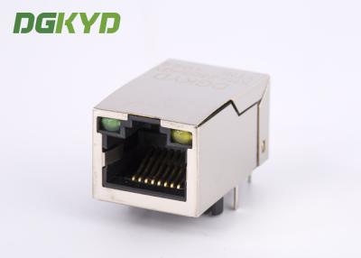 China Conector hembra RJ45 con el transformador 10/100base-TX del aislamiento para el router de Wifi en venta