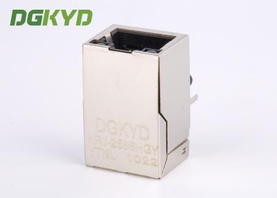 China Conector hembra RJ45 con el transformador 10/100base-TX del aislamiento para el router de Wifi en venta