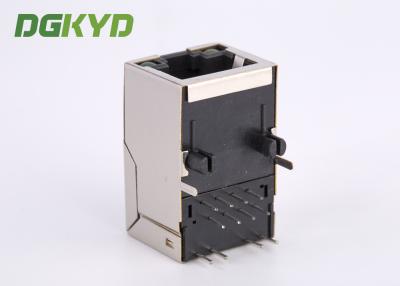 China Conector hembra RJ45 con el transformador 10/100base-TX del aislamiento para el router de Wifi en venta