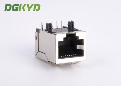 China el golpecito de la longitud de 21.3m m abajo del RJ45 protegió el conector sin el transformador para la tarjeta neta en venta