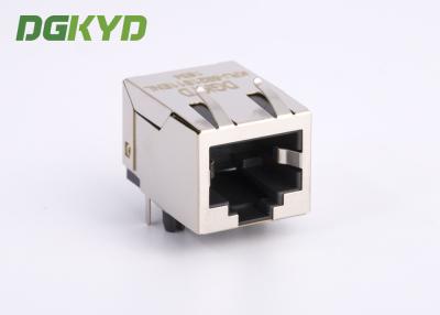 China el golpecito de la longitud de 21.3m m abajo del RJ45 protegió el conector sin el transformador para la tarjeta neta en venta