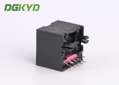 중국 12.7mm 고도 아주 낮은 180 정도 RJ45 요지 잭 정상 입장 랜 소켓 판매용