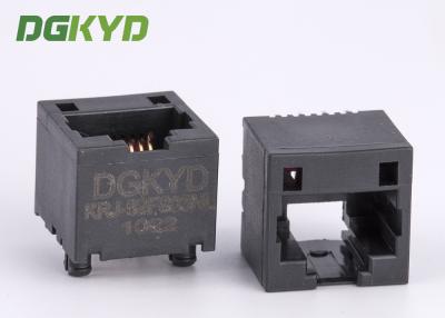 중국 12.7mm 고도 아주 낮은 180 정도 RJ45 요지 잭 정상 입장 랜 소켓 판매용