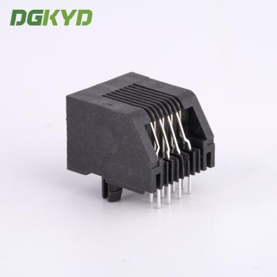China 10/100/1000 zócalo del enchufe de Ethernet del conector 8p8c de la red de la base-TX RJ45 en venta