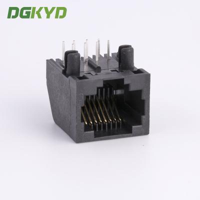China 10/100/1000 zócalo del enchufe de Ethernet del conector 8p8c de la red de la base-TX RJ45 en venta