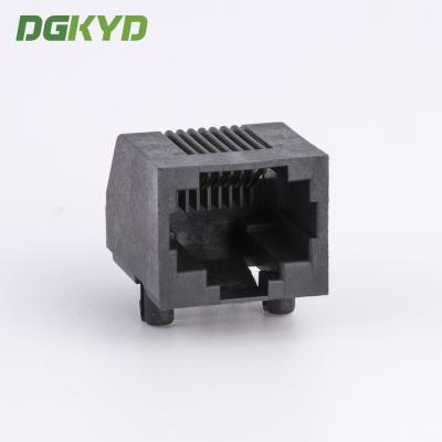China 10/100/1000 zócalo del enchufe de Ethernet del conector 8p8c de la red de la base-TX RJ45 en venta