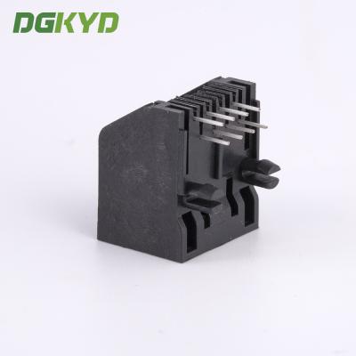 China 10/100/1000 zócalo del enchufe de Ethernet del conector 8p8c de la red de la base-TX RJ45 en venta