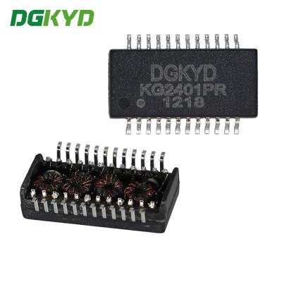 China 1000M Ethernet Transformer 1500V 24 fixa a rede Fillter para IEEE802.3 à venda