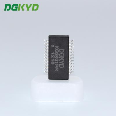 China 1000M Ethernet Transformer 1500V 24 fixa a rede Fillter para IEEE802.3 à venda