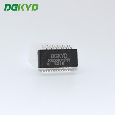 China 1000M Ethernet Transformer 1500V 24 fixa a rede Fillter para IEEE802.3 à venda