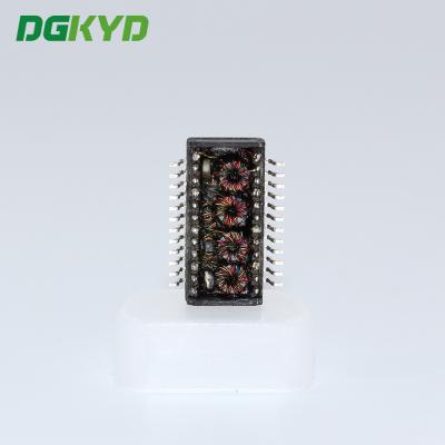 China 1000M Ethernet Transformer 1500V 24 fixa a rede Fillter para IEEE802.3 à venda