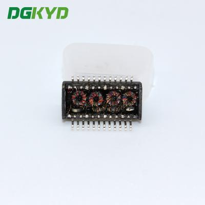 China 1000M Ethernet Transformer 1500V 24 fixa a rede Fillter para IEEE802.3 à venda
