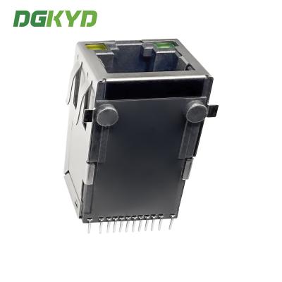 Китай Плита регулировки основания-T DGKYD311B083DA1A7S009 SMT RJ45 магнитная Джек 100 с СИД продается