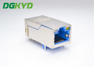 China El gigabit de 12 Pin integró el conector pescado con caña RJ45 de filtración 10Gbit/S en venta