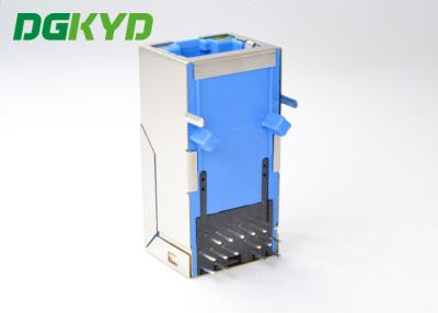 China El gigabit de 12 Pin integró el conector pescado con caña RJ45 de filtración 10Gbit/S en venta