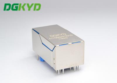 China El gigabit de 12 Pin integró el conector pescado con caña RJ45 de filtración 10Gbit/S en venta