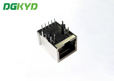 China solo TAB Down RJ45 conector portuario de la red de 1X1 en venta