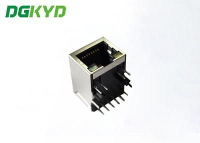 China solo TAB Down RJ45 conector portuario de la red de 1X1 en venta