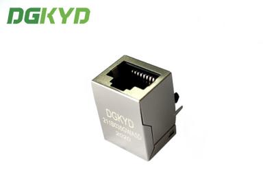 China Sola ETIQUETA portuaria de la INMERSIÓN 1X1 ENCIMA del conector de la red RJ45 en venta