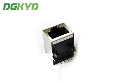 China Sola ETIQUETA portuaria de la INMERSIÓN 1X1 ENCIMA del conector de la red RJ45 en venta